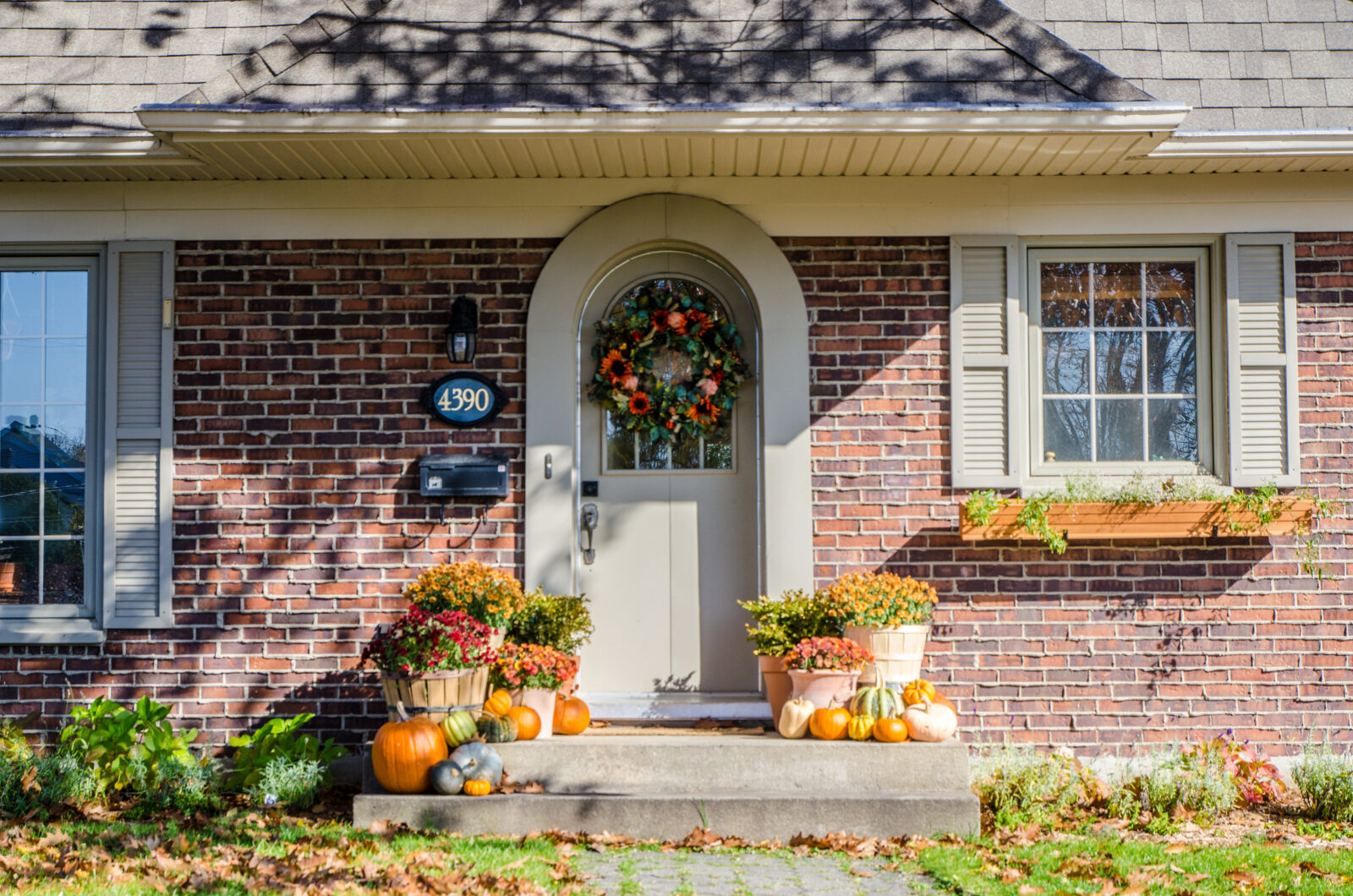 How to Enhance Your Curb Appeal This Fall - Vutech-Ruff